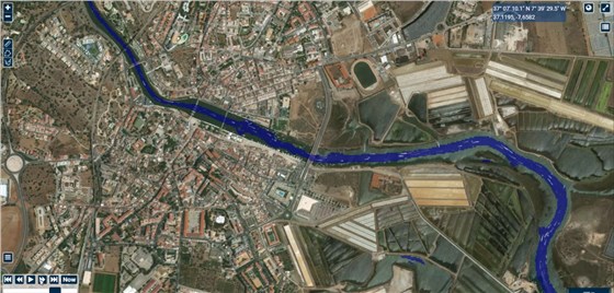 Bentley OpenFlows FLOOD 集成的洪水模拟软件