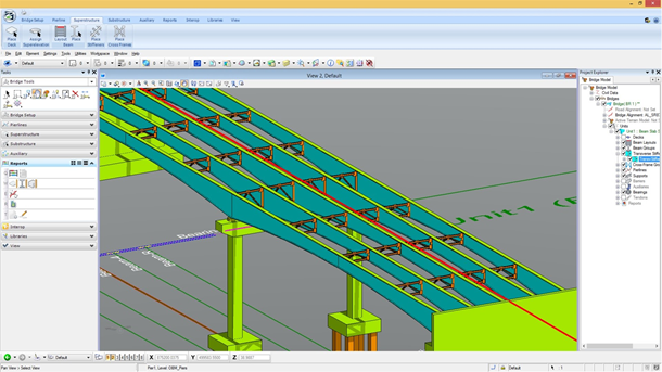 OpenBridge Modeler三维桥梁建模软件-艾三维软件