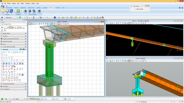 OpenBridge Modeler三维桥梁建模软件-艾三维软件