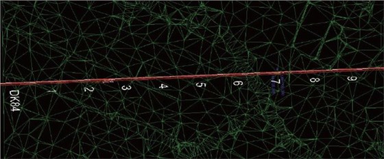Bentley PowerCivil在沪通铁路线路上的应用|地铁运维