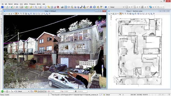 Bentley Pointools View影像和点云应用程序|实景建模软件