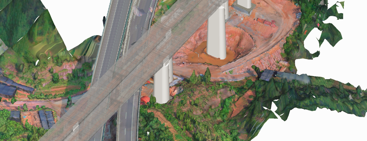 BIM技术在蒙华铁路桥梁施工中的应用|交通及市政