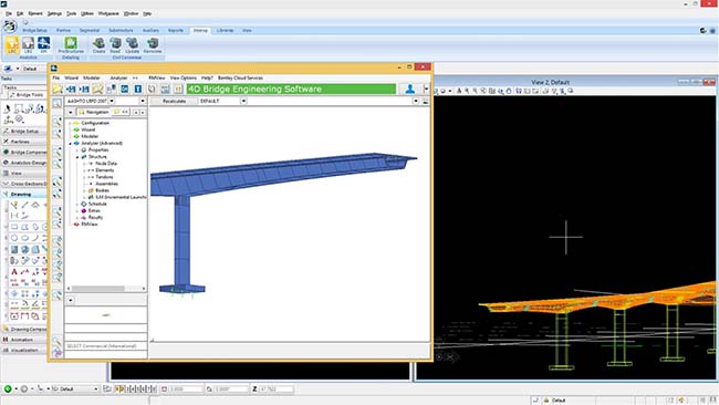 OpenBridge Modeler三维桥梁建模软件