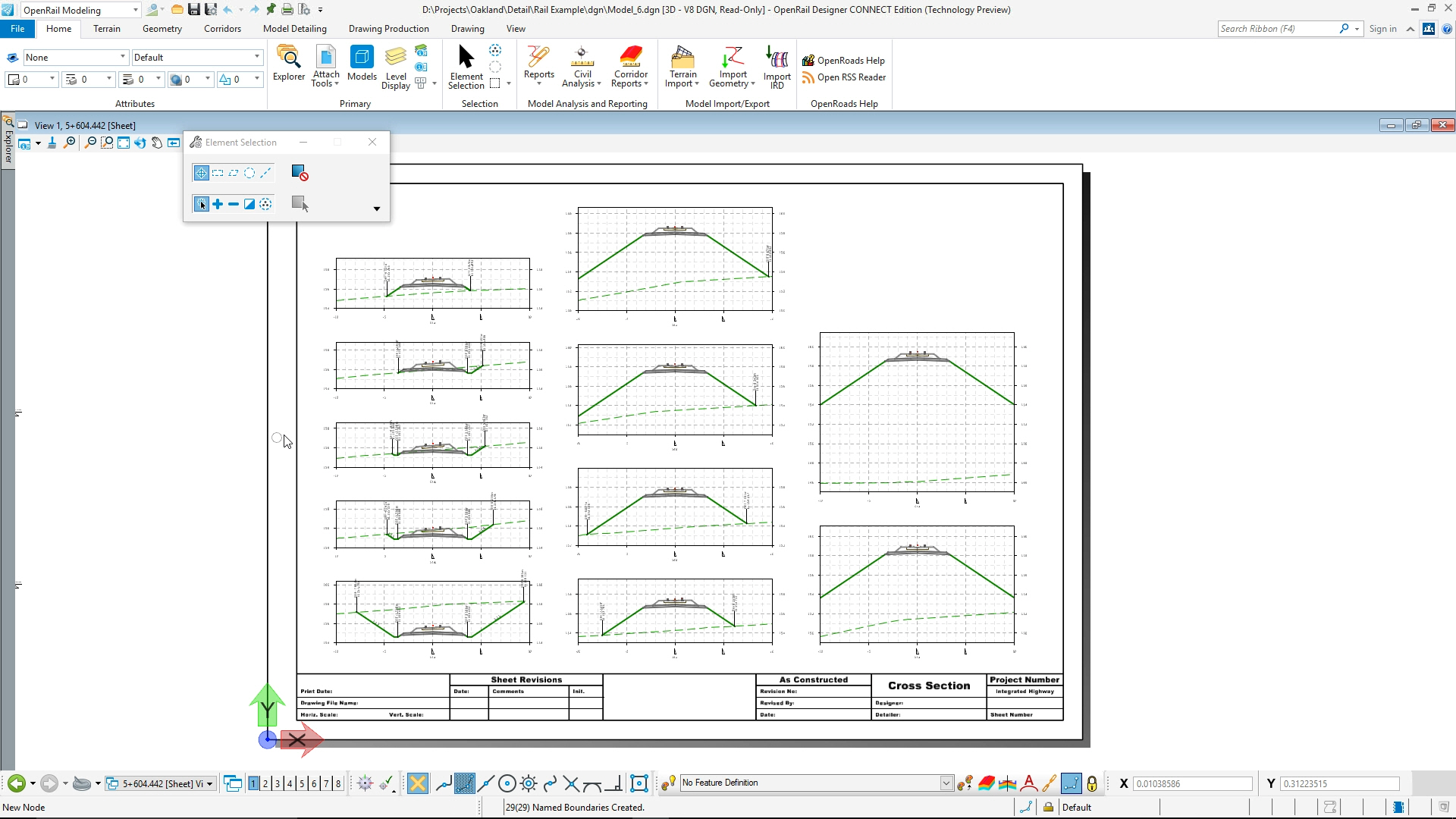 OpenRail Designer | 集线路、轨道、路基、站场设计于一体的详细设计软件