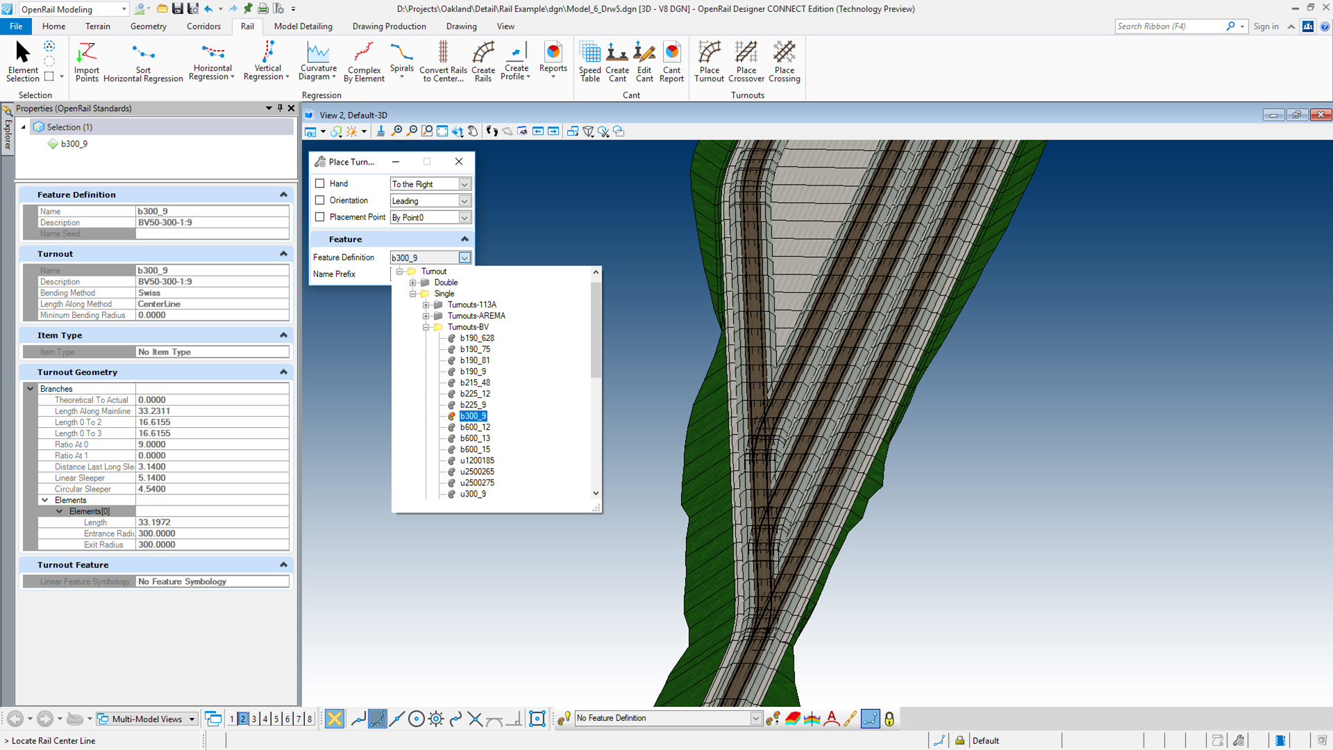 OpenRail Designer | 集线路、轨道、路基、站场设计于一体的详细设计软件