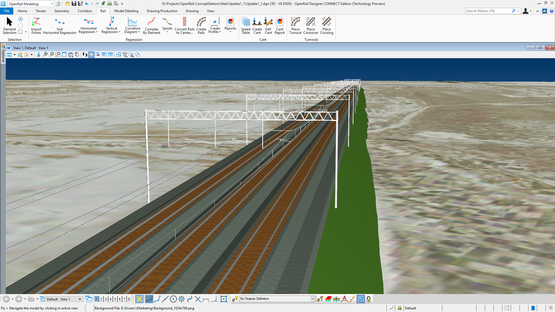 OpenRail Designer | 集线路、轨道、路基、站场设计于一体的详细设计软件